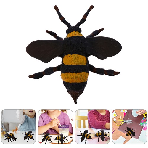 2 Pcs Simulated Bee Toys Kids Insect Science Project Decorations | eBay ...