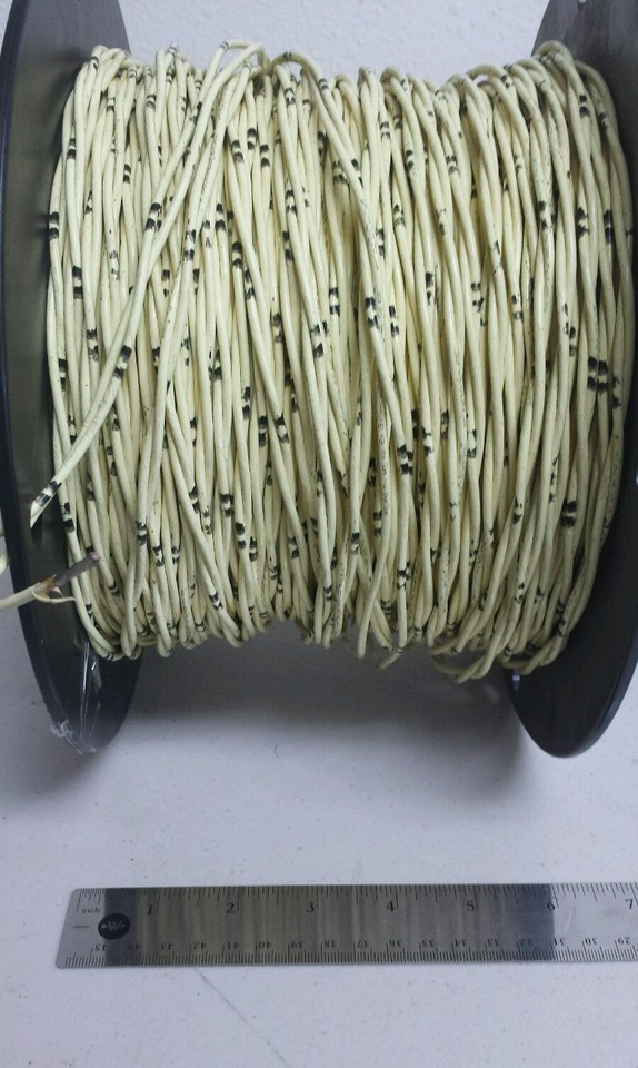 ( 25 FT ) M27500B12WK2U00 ( 12Awg ) Twisted Pair Cable Wire 600V | eBay