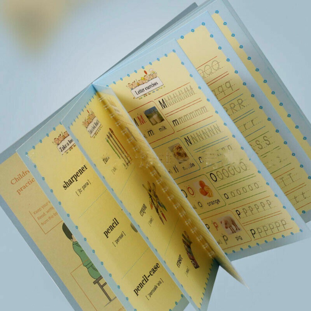 Calligraphy Copybook Magic Practice Copybook Handwriting Calligraphy ...