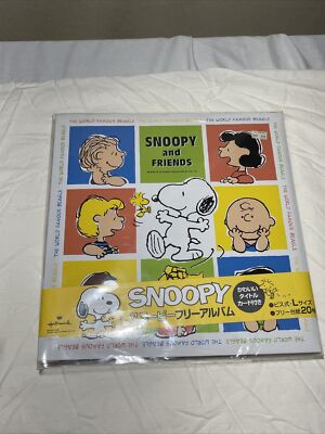Vintage Hallmark Snoopy & Friends Photo Scrapbook Album Peanuts Gang | eBay