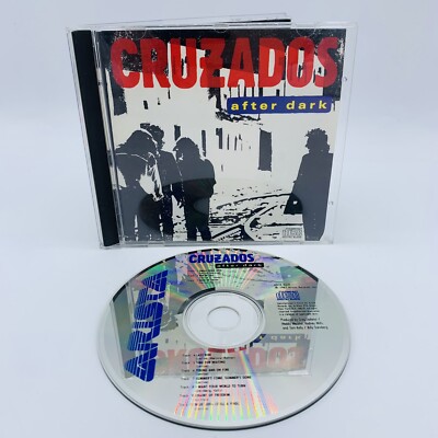 CRUZADOS - After Dark [1987] CD, Plugz Tito and Tarantula RARE OOP ...