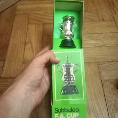 SUBBUTEO F.A. CUP C128 - PERFECT IN BOX AS PHOTO | eBay