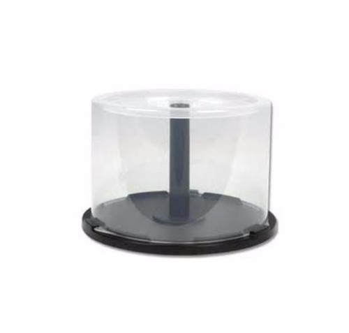 2 (Two) empty Cake Box Spindle 50 Disc CD DVD BLURAY Storage Case | eBay