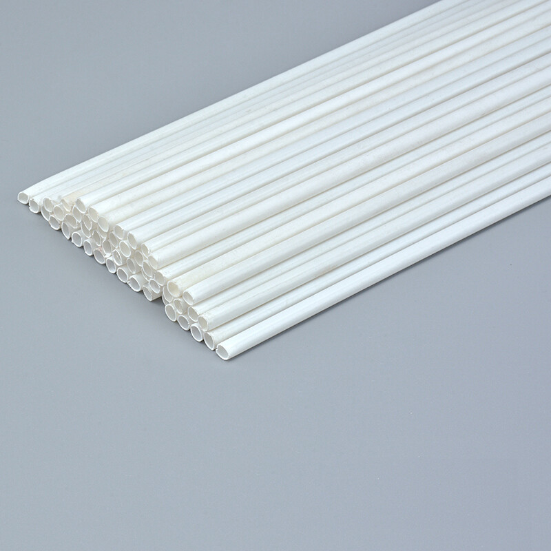 ABS Round Bar Plastic Hollow Rod Dia 2 2.5 3 4 5 6mm Styrene Strips ...