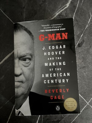 G-Man: J. Edgar Hoover Beverly Gage | eBay
