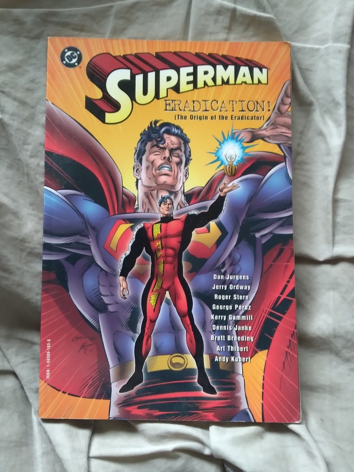 Superman 8 TPB Lot 90's RARE OOP DC COMICS | eBay