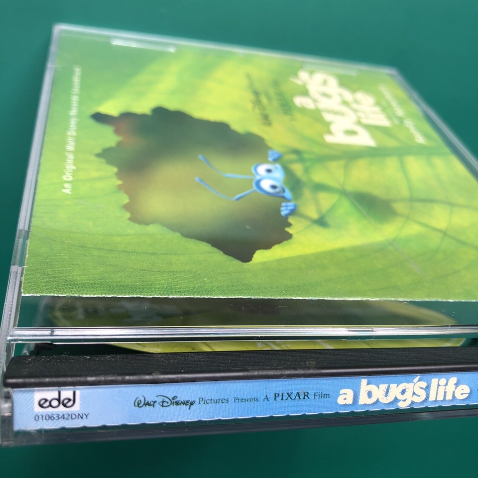 Randy Newman A BUG'S LIFE Pixar Disney Animation Film Soundtrack Score ...