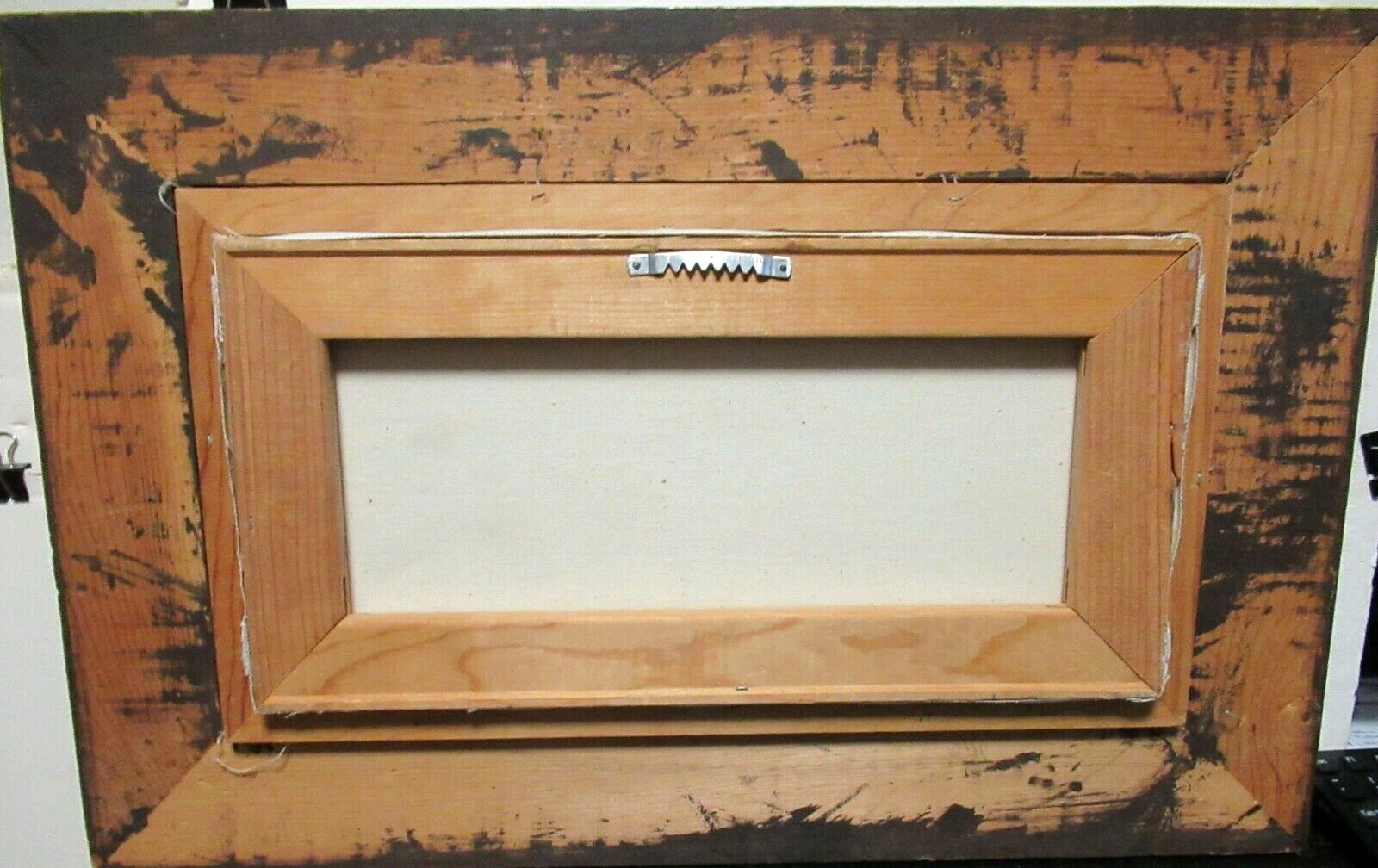 RONALD KEYES "NAVAVJO RESERVATION CHINELE ARIZONA" OIL CANVAS LANDSCAPE ...