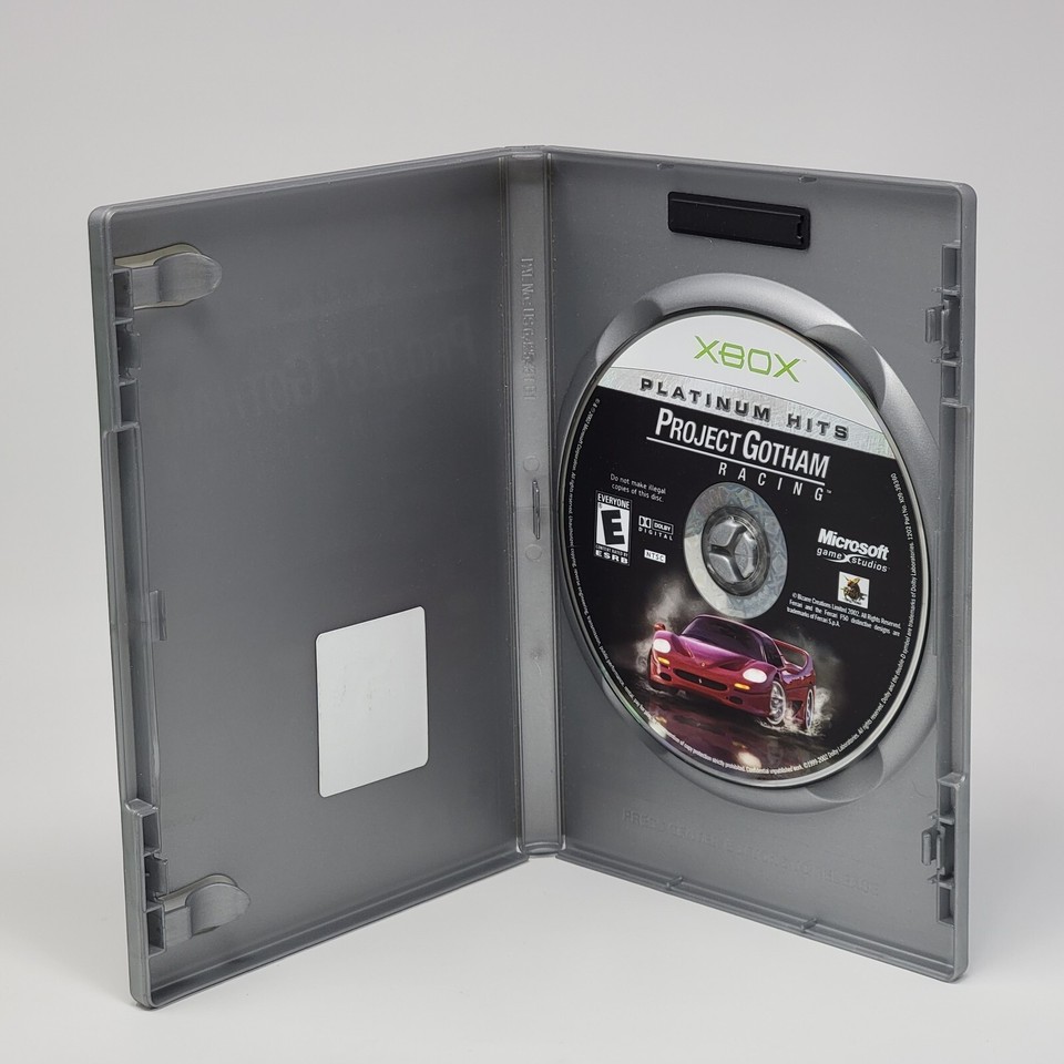 Project Gotham Racing (Original Xbox) Platinum Case & Disc TESTED | eBay