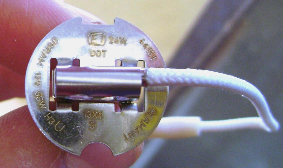 Osram Sylvania 64151 OEM 55W 12V H3 Automotive Headlight Lamp PK22s | eBay