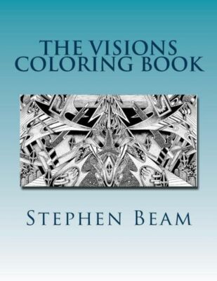 The Visions Coloring Book 9781539878940| eBay