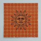 Orange Sunshine Blotter Art Psychedelic Art LSD Acid Art 100 Tab Sheet ...