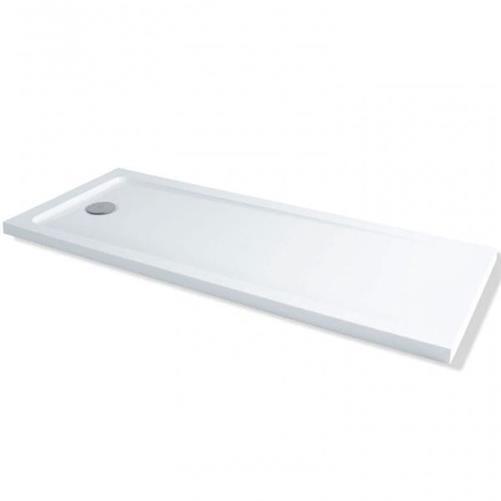 MX Elements Bath Replacement Shower Tray 1700mm x 700mm (inc Waste ...