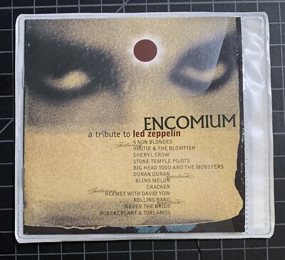 Encomium A Tribute To Led Zeppelin CD 1995 VeryCleanDisc | eBay