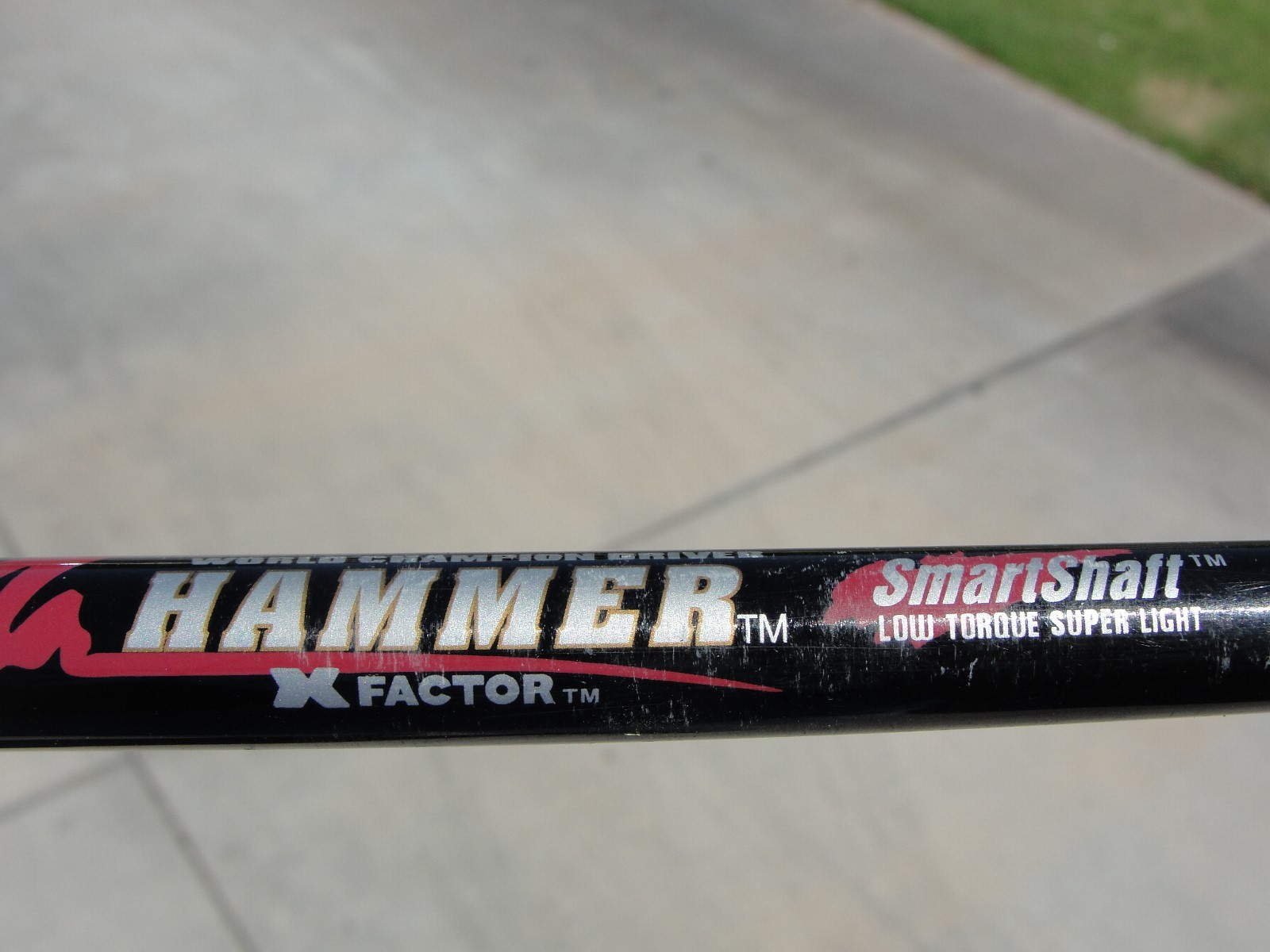 USED - X Factor Hammer Hybrid 20 degrees 3 Wood with Smart Shaft | eBay