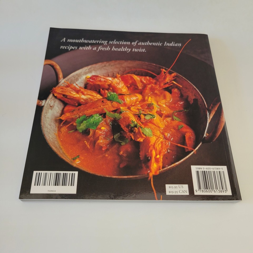 Fresh Indian Cookbook Over 80 Healthy Indian Recipes By Sunil Vijayakar ...