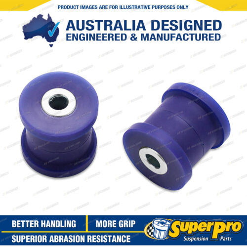 SuperPro Front Control Arm Lower Inner Front Bush Kit for Volkswagen ...