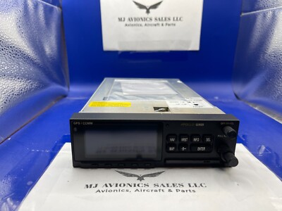 APOLLO GX65 GPS/COMM P/N 430-6050-803 COME WITH FAA FORM 8130-3 | eBay