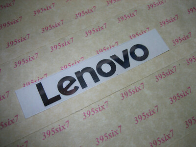 Lenovo Sticker 12mm x 58.5mm - Genuine & New | eBay