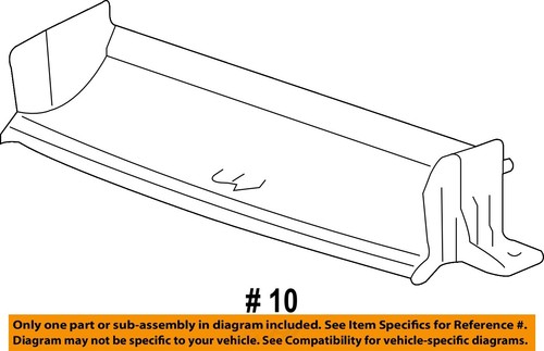 GM OEM 06-12 Canyon,Colorado Radiator Support Radiator Support-Guide ...
