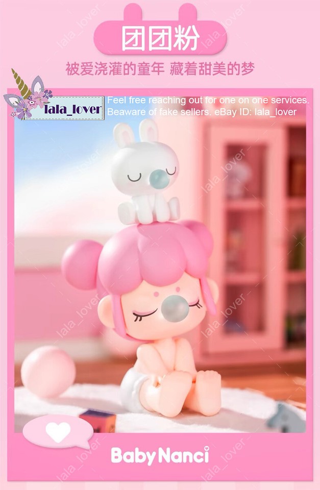 Rolife Nanci Baby Sitting Series Blind Box Confirmed Figure You Pick | eBay