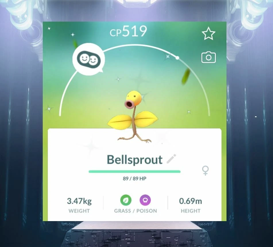 Shiny Bellsprout