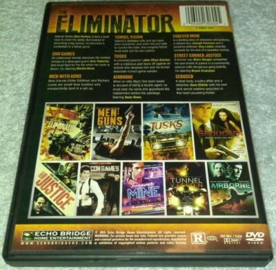 The Eliminator DVD Set 8 Bonus Movies Sam Elliott , Ray liotta ...