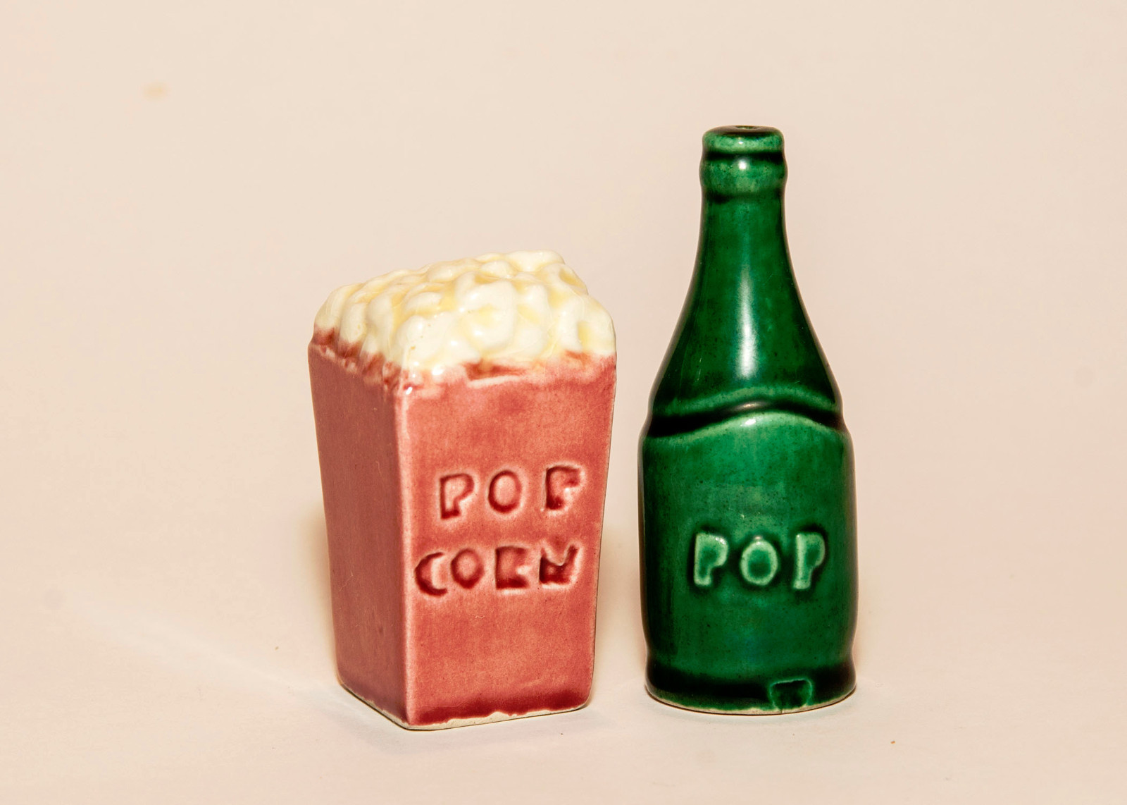 Popcorn & Pop Salt & Pepper Shakers | eBay