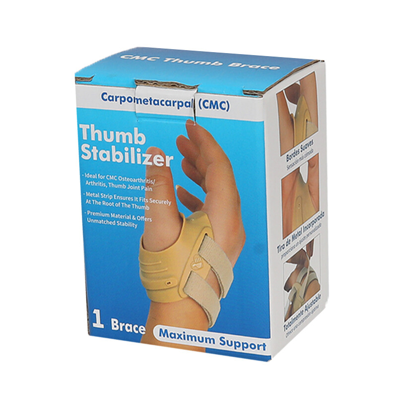 Thumb Support Wrist Brace Thumb Spica Splint for CMC JointPain Relief ...