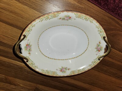 Vintage Noritake M Japan China Oval Serving Bowl | eBay
