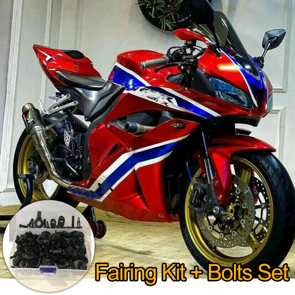 Candy Red Fairing Kit for Honda CBR600RR 2009-2012 10 11 ABS Injection ...