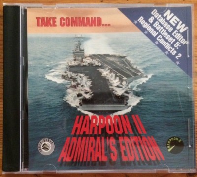 Harpoon II Admiral's Edition 1996 PC game | eBay