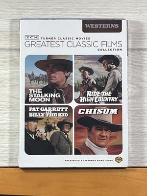 TCM Westerns: Greatest Classic Films Collection (DVD, 2010)Turner ...