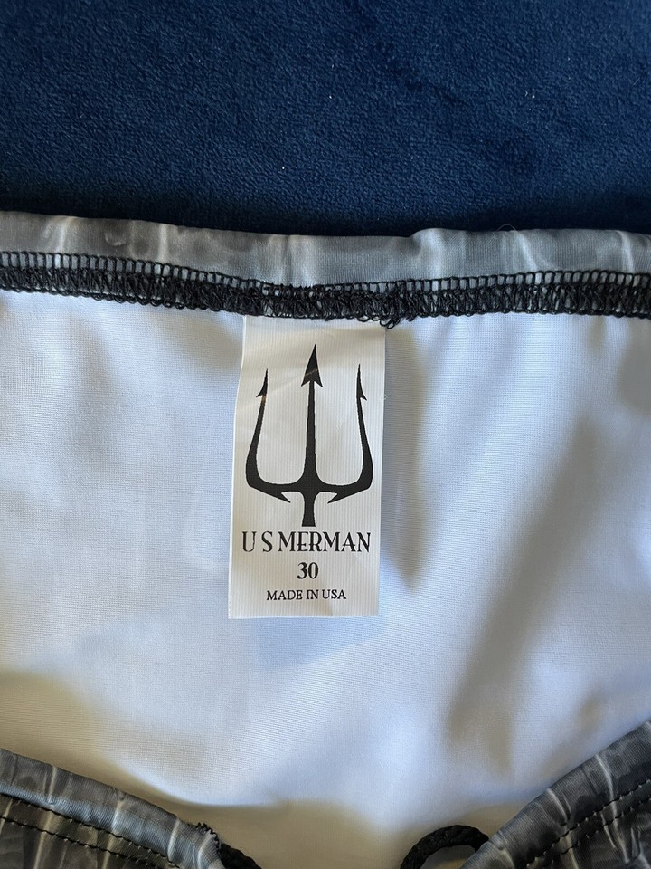 US MERMAN Diving Brief, Swim, Mens Sizes 36 | eBay