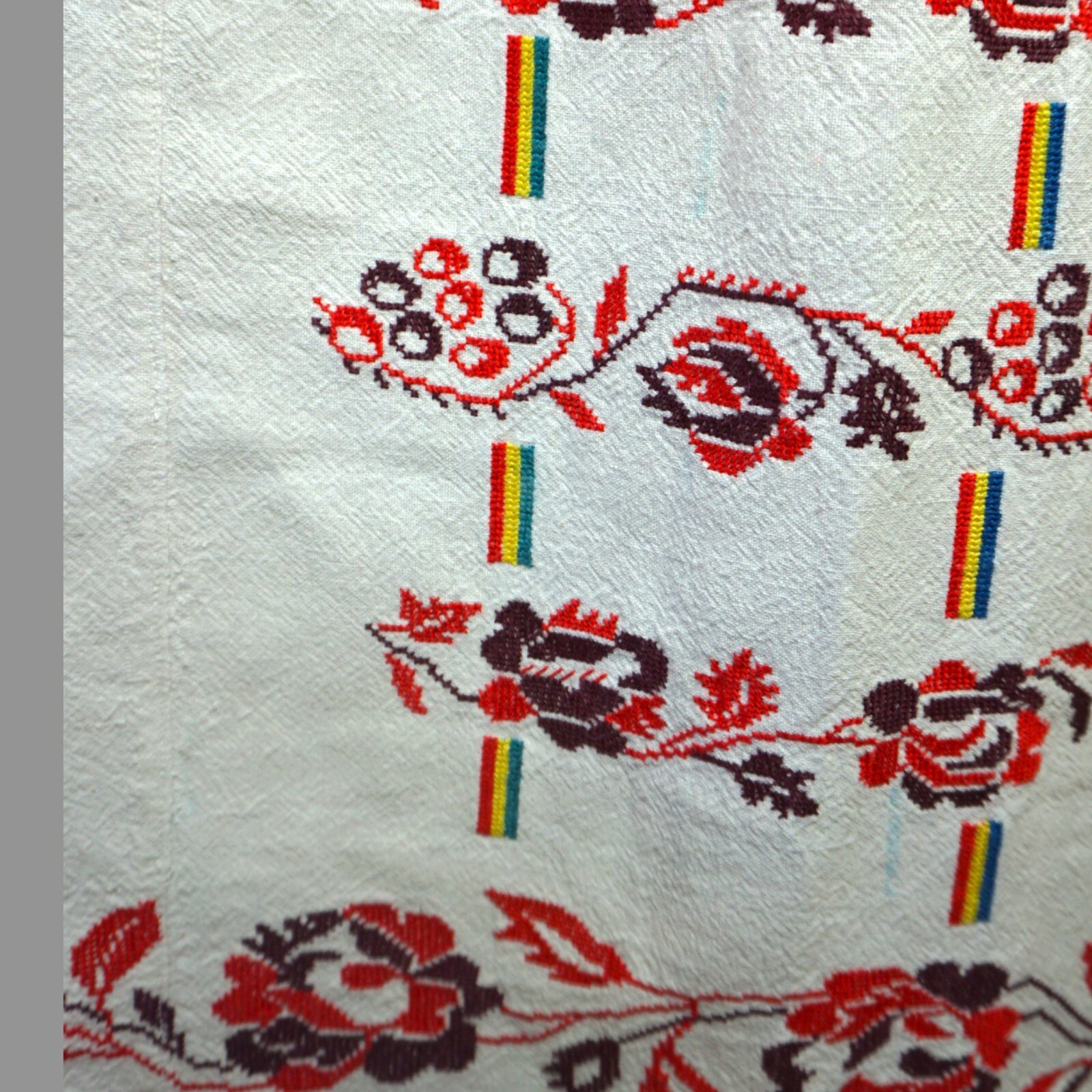 Antique Romanian folk costume , traditional clothing from Banat size L ...