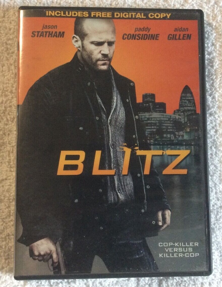 Blitz (DVD, 2011) - Jason Statham 687797133892 | eBay