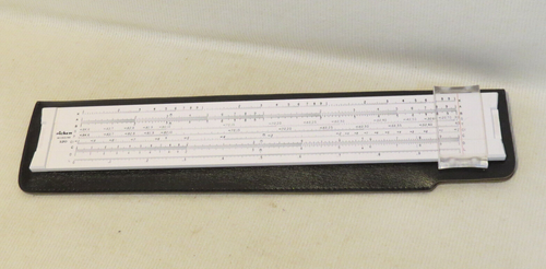 Vintage Pickett Microline 120 Slide Rule w/ Original Sheath ...