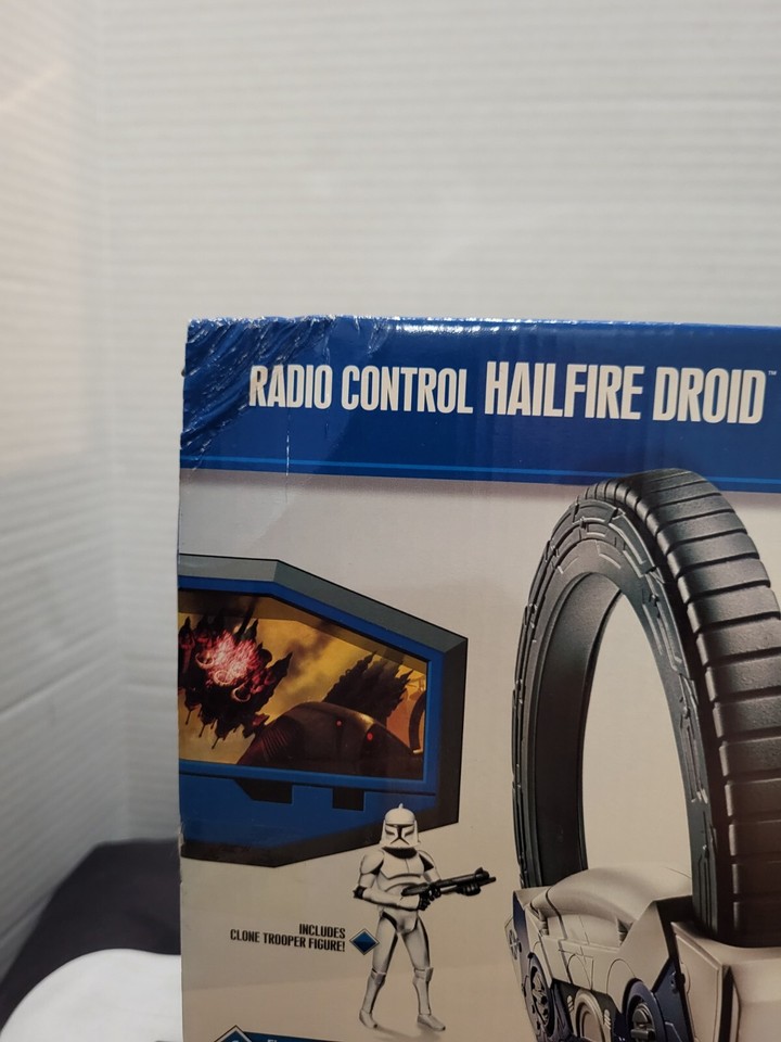 Radio Control Hailfire Droid STAR WARS The Clone Wars TCW NEW MIB D1 | eBay