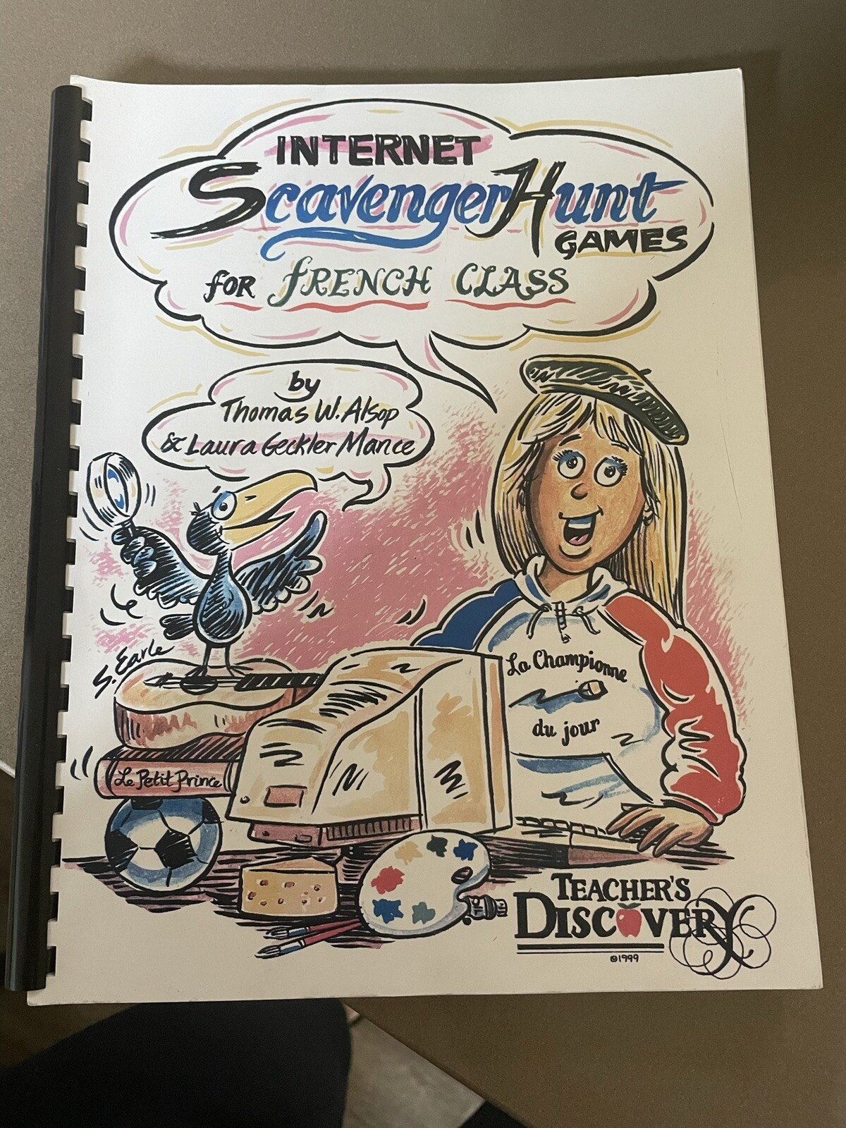 Internet Art Scavenger Hunt