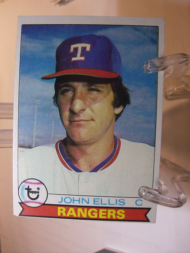 1979 Topps Baseball Card #539 John Ellis (92028) | eBay