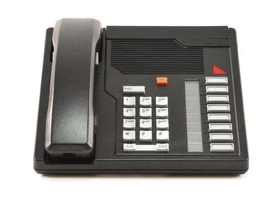 Fully Refurbished Nortel Meridian M2008 Handsfree Phone NT2K08AB (Black ...
