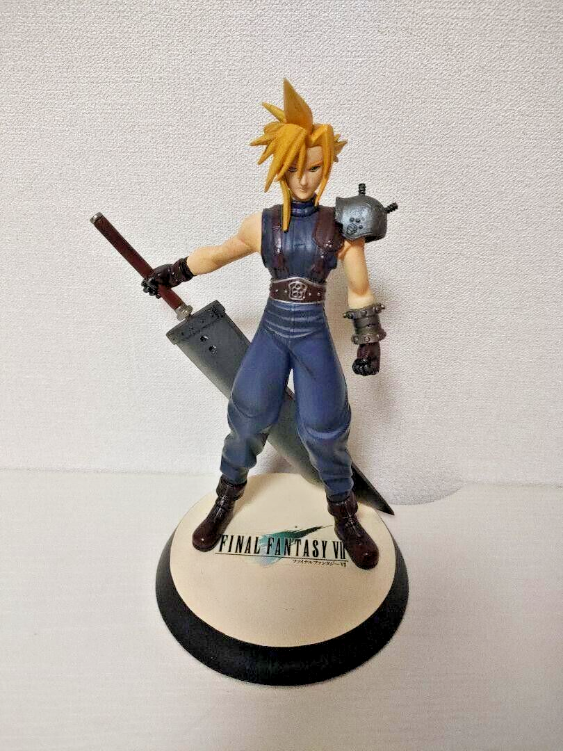 Square Enix ARTFX Final Fantasy VII FF7 Cloud Strife Cold Cast 1/8 ...