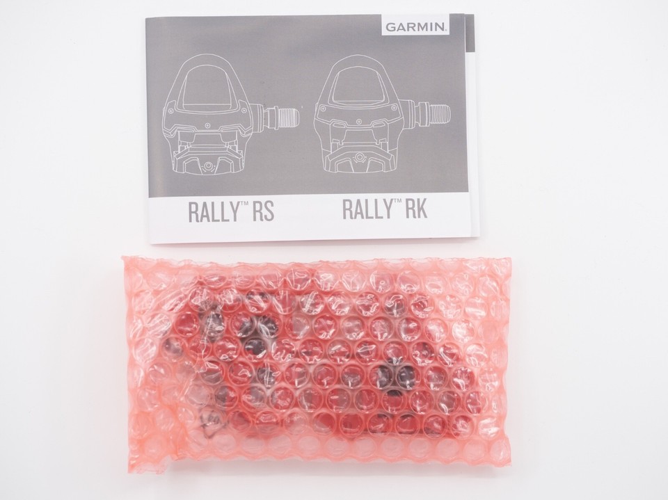 NEW Garmin Rally RK200 Dual-Sided, Pedal-based Power Meter for Look KEO ...