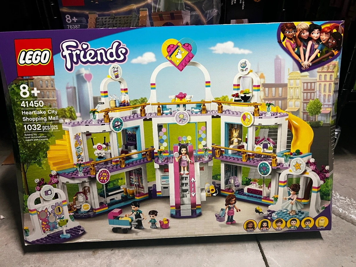 Lego Friends Mall