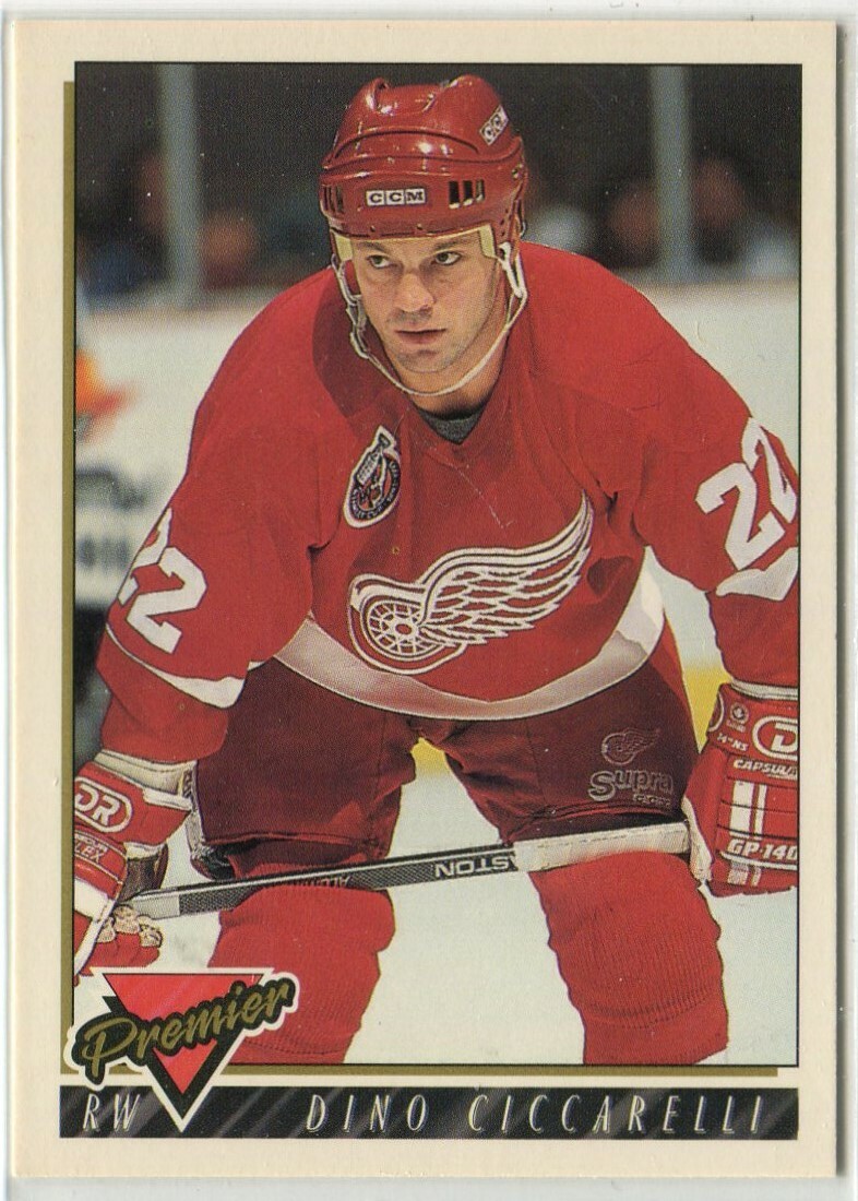 1993-94 Topps Premier - #49 Dino Ciccarelli for sale online | eBay