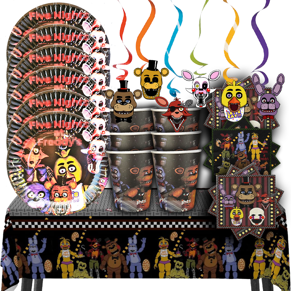 30th Surprise Party Decorations Fnaf Theme - Infoupdate.org
