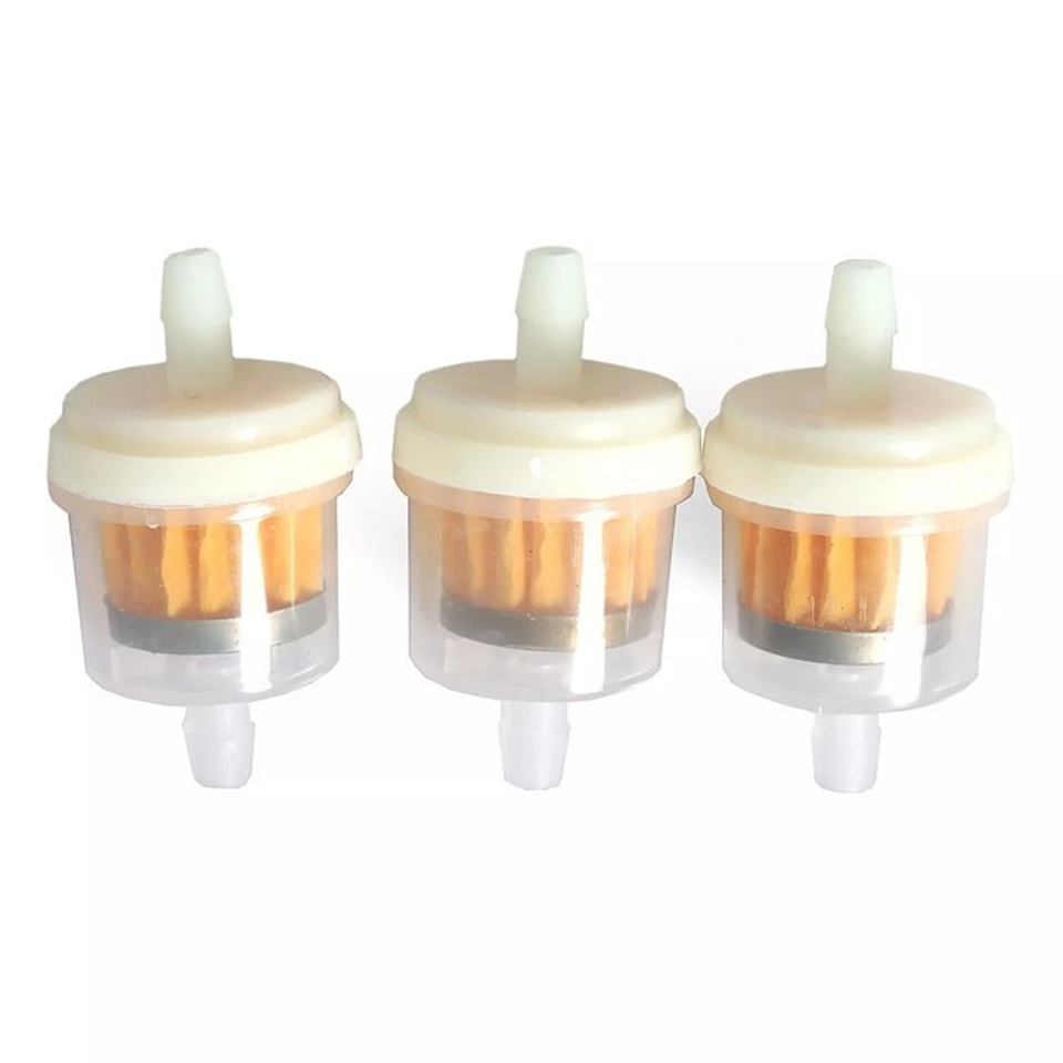 20Pcs Motor Inline Gas Oil Fuel Filter Small Engine For 1/4'' 5/16 ...
