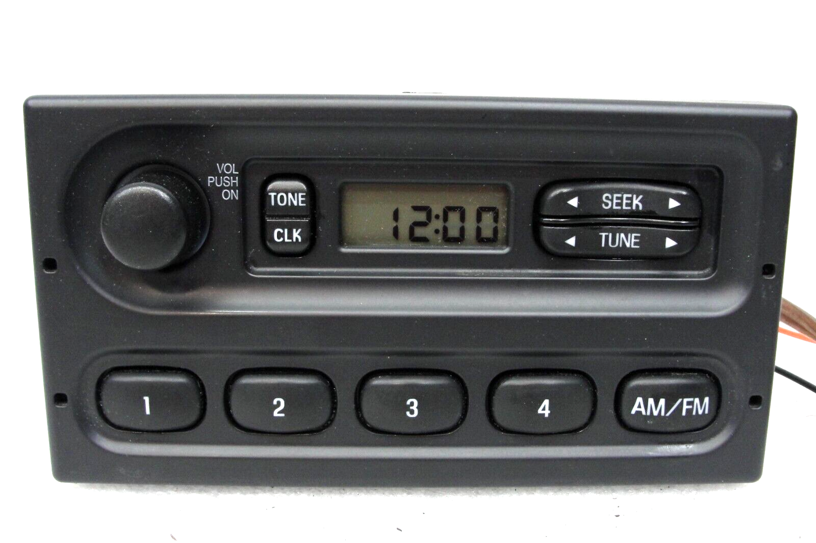 Ford OEM AM/FM RADIO tuner Econoline F150 F250 Crown Victoria 99-09 2 ...