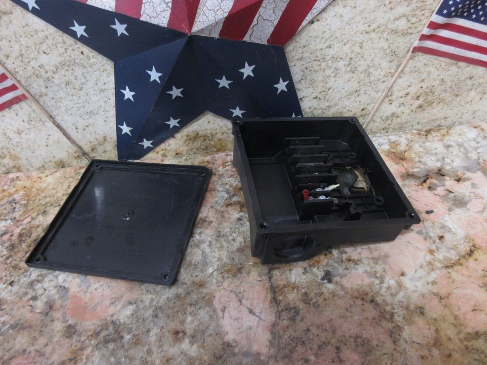 FANUC SPINDLE MOTOR ELECTRICAL BOX TERMINAL A290-0854-X401 A290-1406 ...