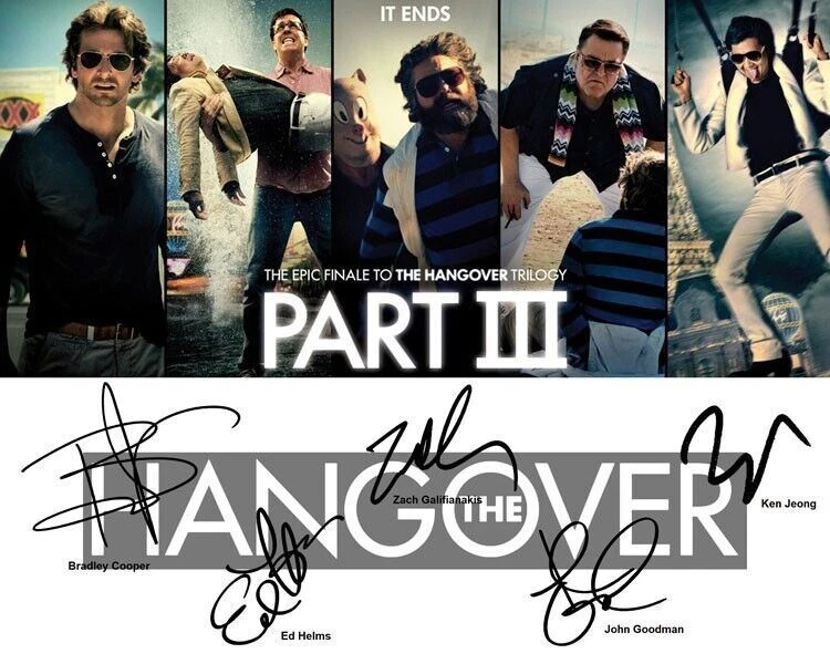 The Hangover Cast